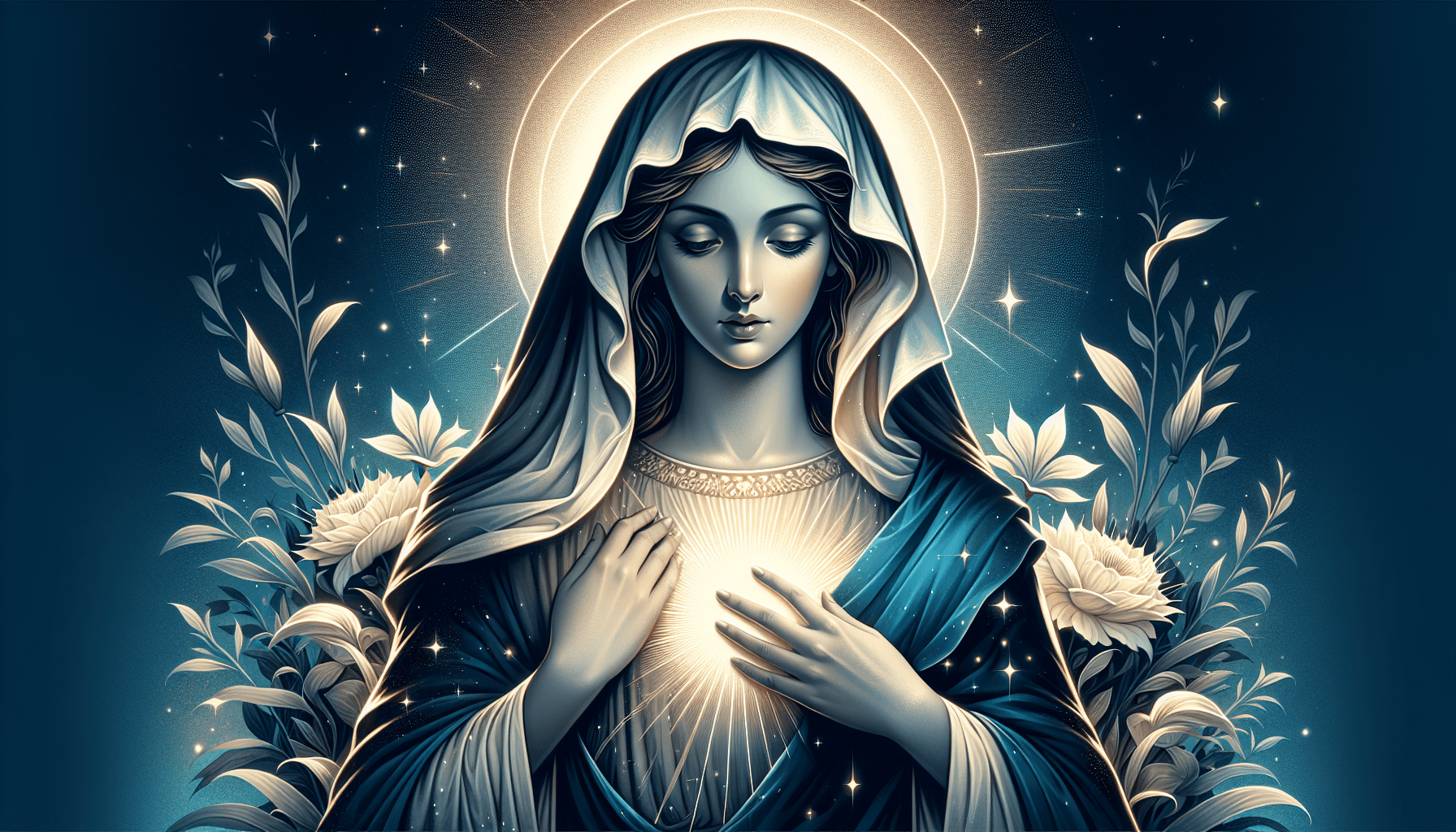 Maria: Uma Intercessora Real ou Apenas Uma Figura Histórica? - Caminho ...